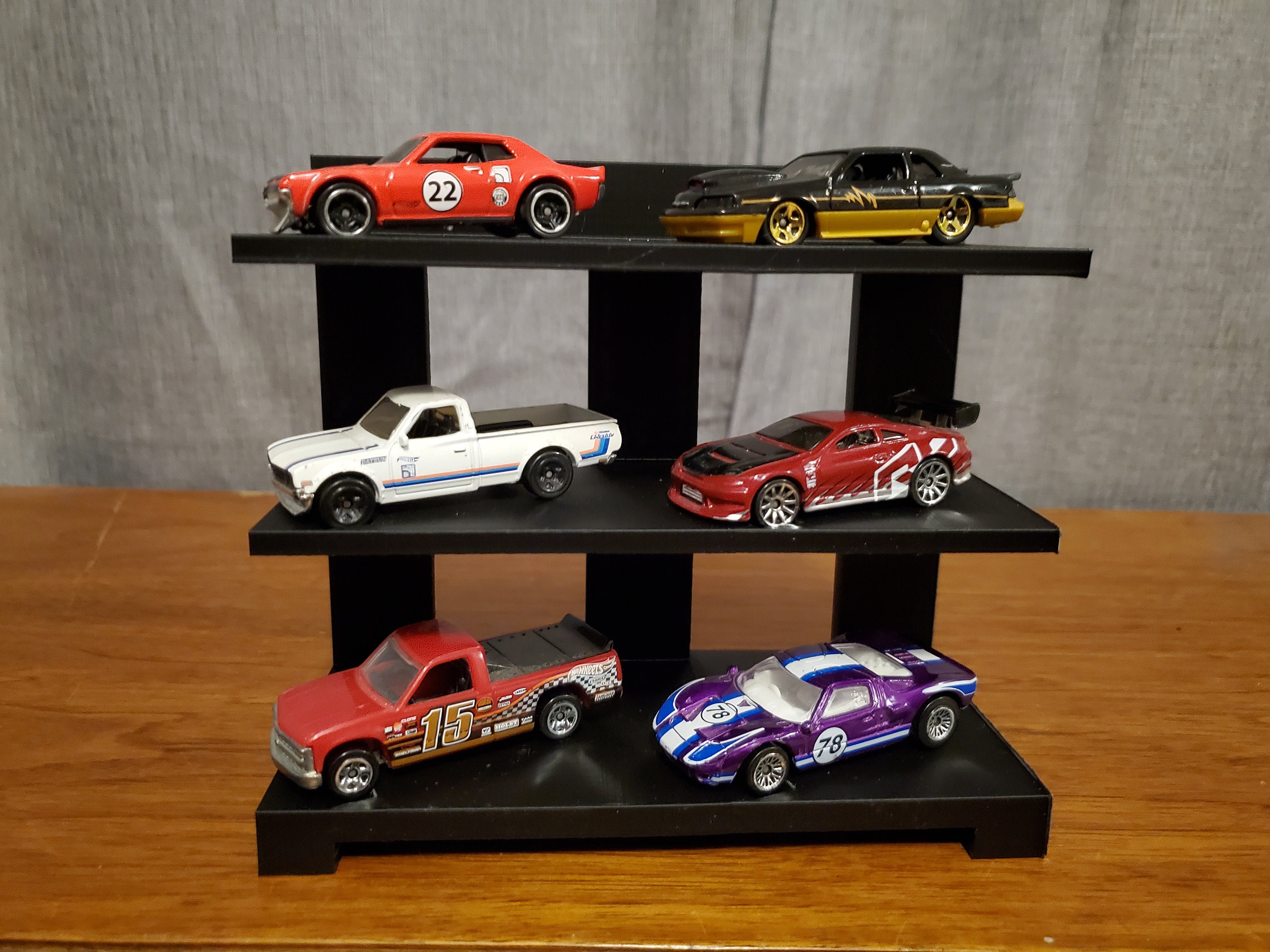 Hot Wheels Car Display Stand - Etsy