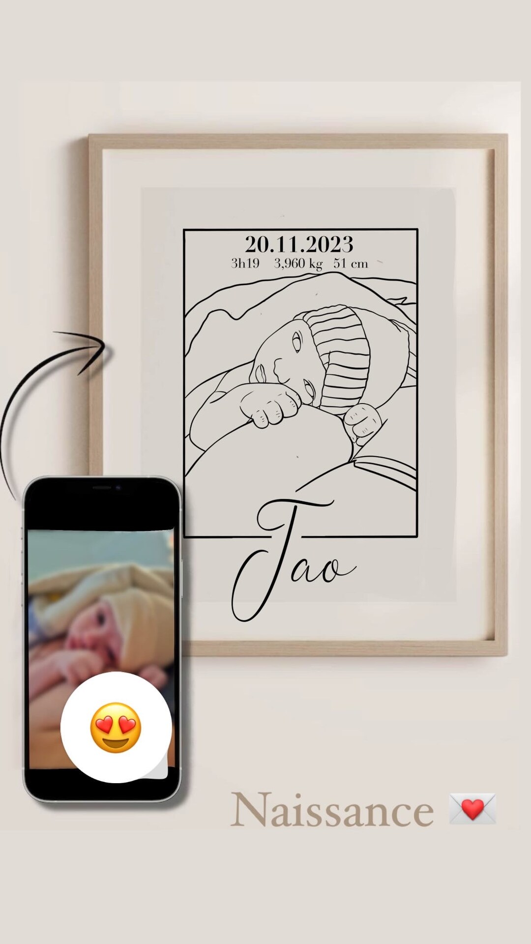 A4 Drawing Frame - Etsy