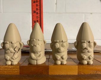 Jeremy, No Gnome Figurine From Bluey TV Show - Etsy