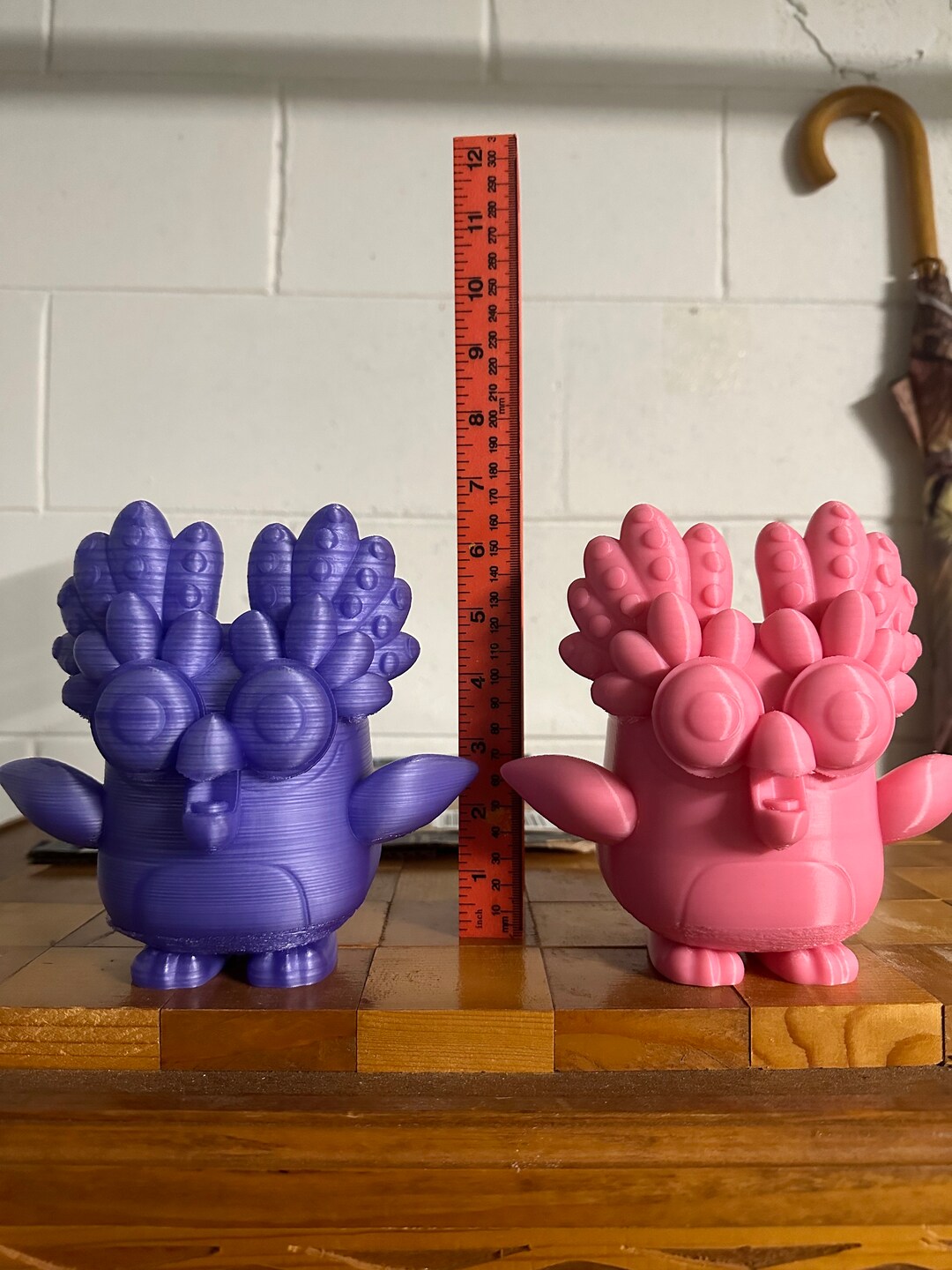 Chattermax From Bluey DIY Paint or Single Color 3D Printed Statue - Etsy