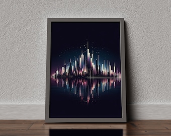 Celestial Geometry, Digital Download, Large Abstract Print, Printable ...