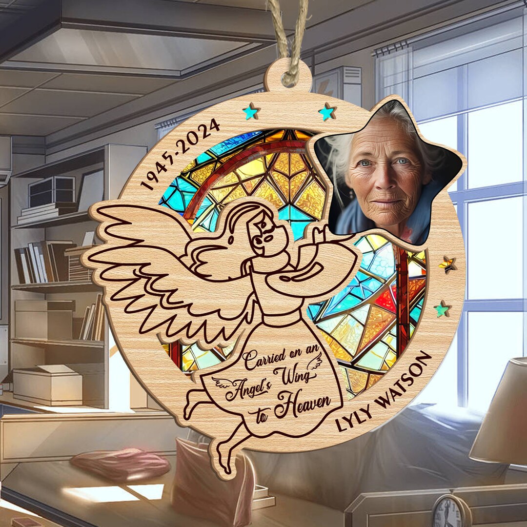 Sympathy Gift,memorial Suncatcher,loss of Lover,memorial Suncatcher ...