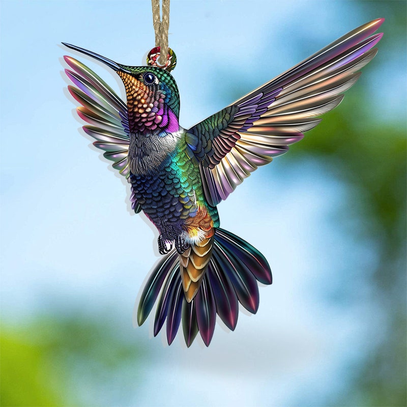 Hummingbird Decor - Etsy