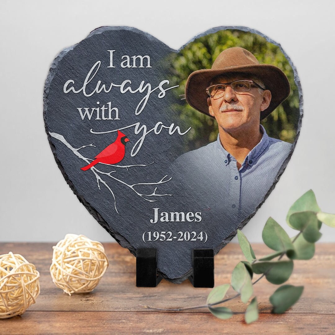 Custom Memorial Stone, Personalized Memorial Garden Stone, I'm Always ...