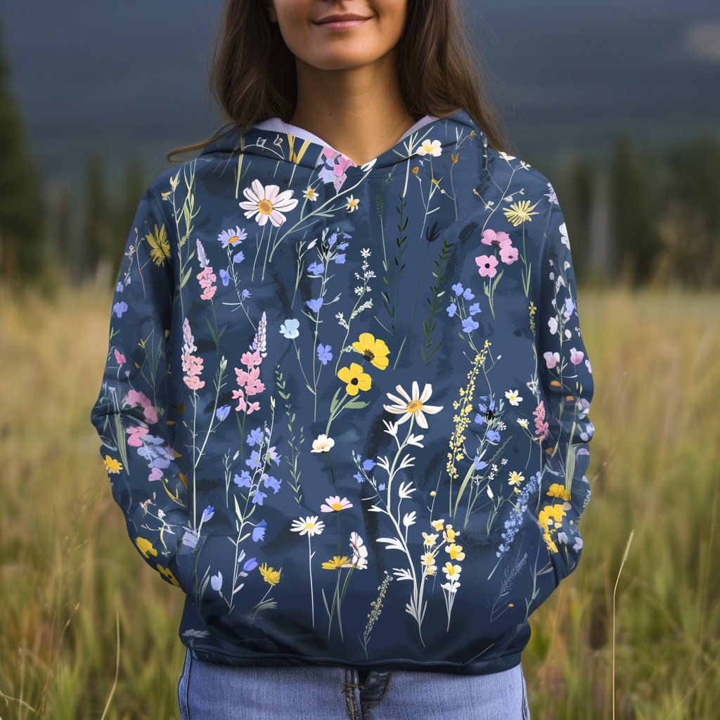 Dainty Wildflower Seamless Pattern Digital Download, Floral Surface ...