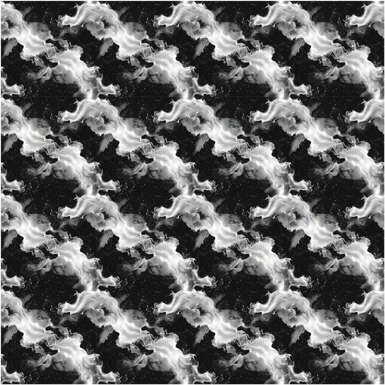 Colorful Galactic Ink Drop Marble Patterns Bundle: 40 Seamless Designs ...