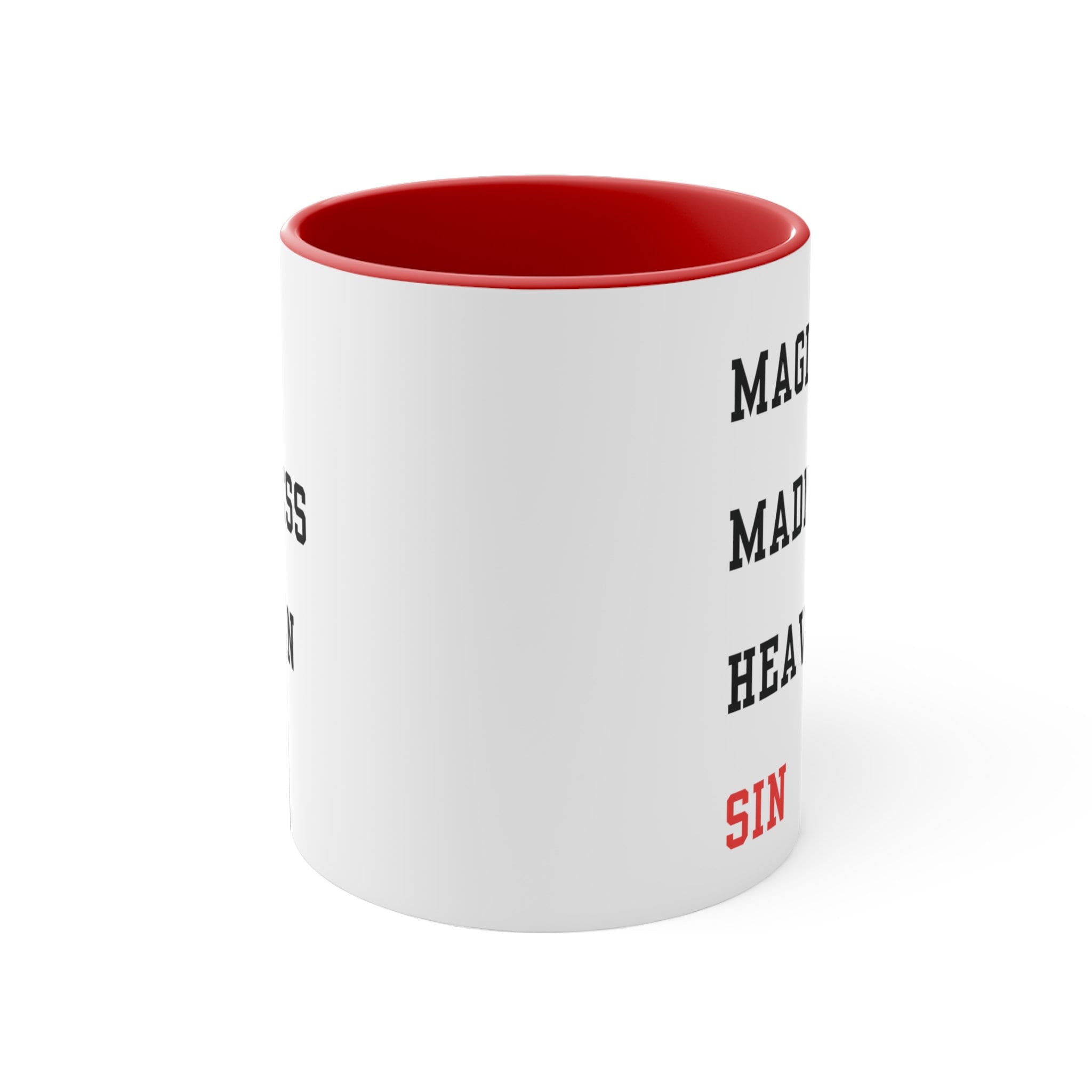 Magic MADNESS HEAVEN SIN Cruel Summer Coffee Cup Mug, 11oz Popular ...