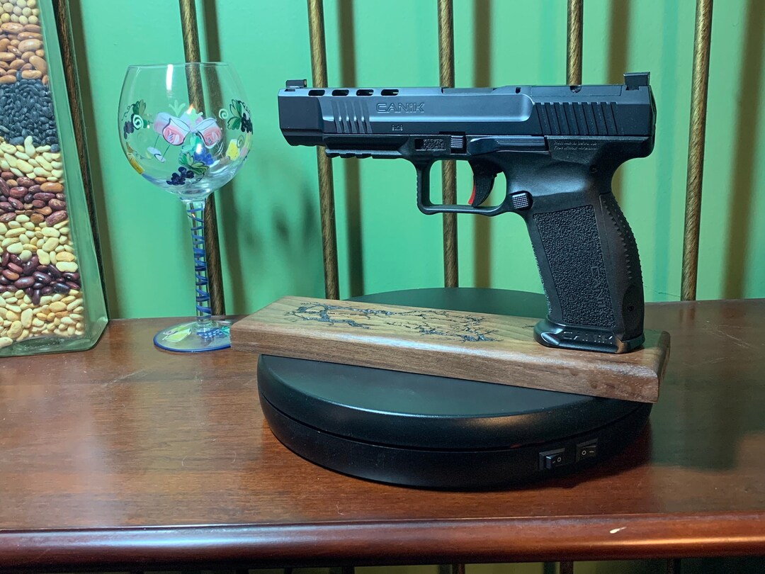 9mm Double Stack Display Stand Lichtenberg Fractals Custom Handmade ...