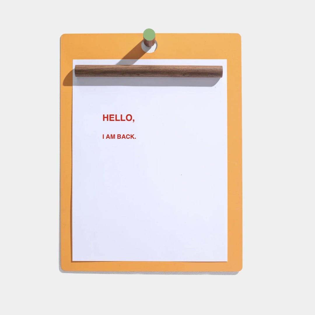 Hanging Clipboard, Magnetic Dry Erase Whiteboard + Clipboard Display - Etsy
