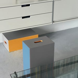 Modern Side Table / End Table / Seat / Stool / All-purpose Modern ...