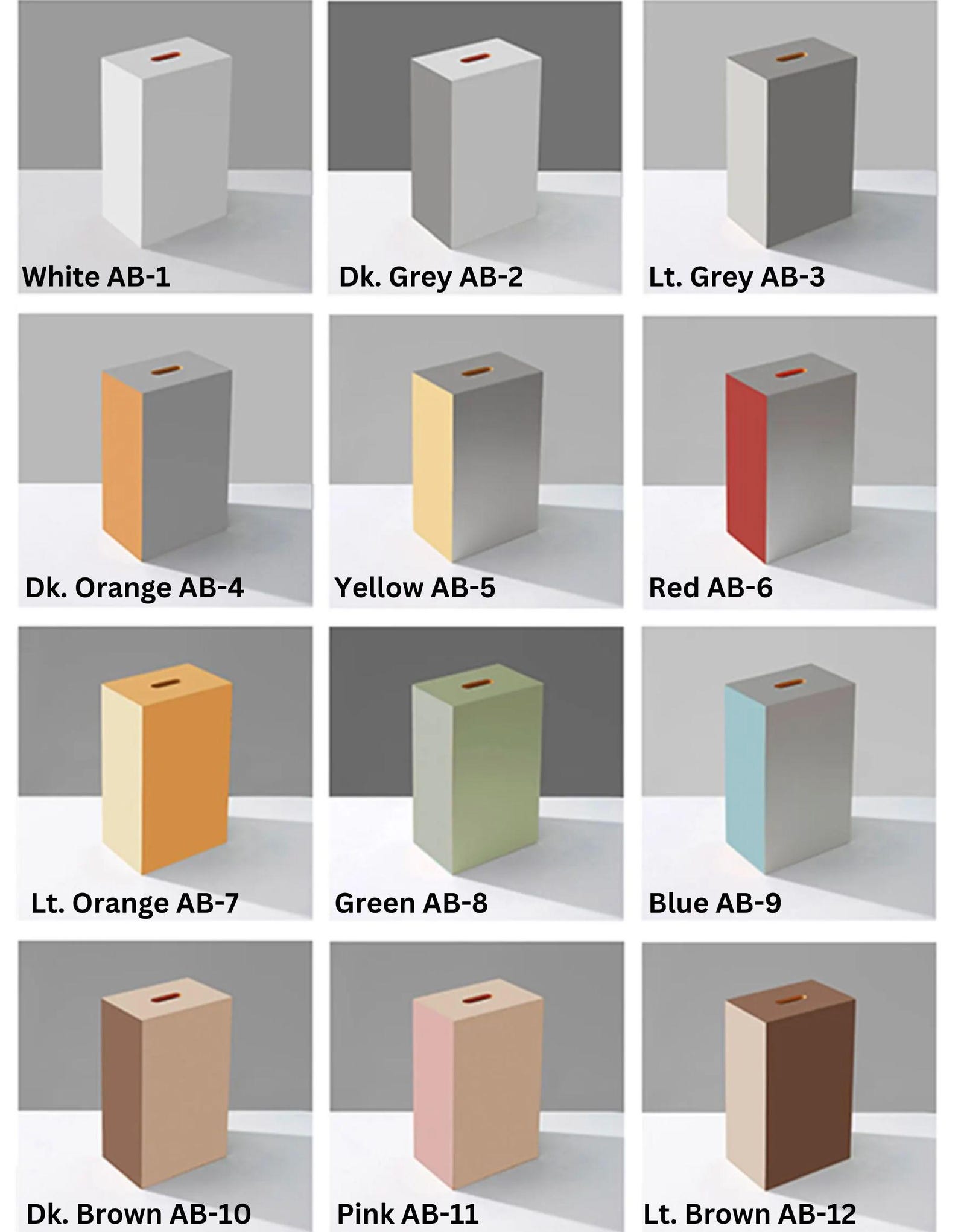 Modern Side Table / End Table / Seat / Stool / All-purpose Modern ...