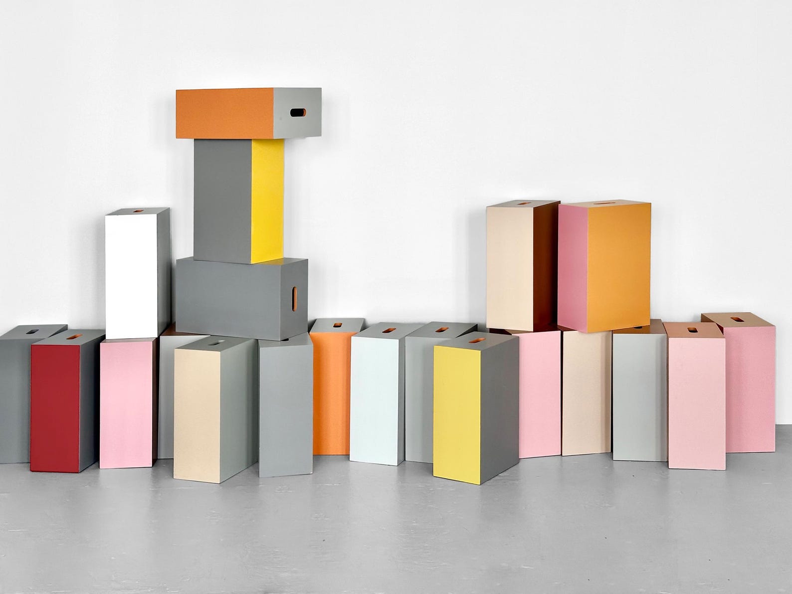 Modern Side Table / End Table / Seat / Stool / All-purpose Modern ...