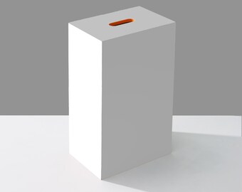 Modern Side Table / End Table / Seat / Stool / All-purpose Modern ...