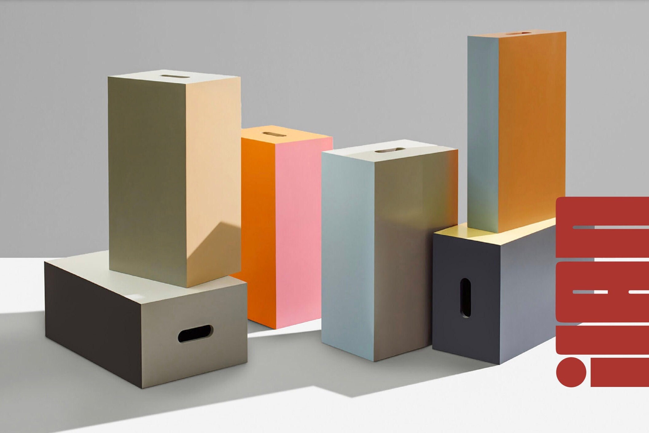 Modern Side Table / End Table / Seat / Stool / All-purpose Modern ...