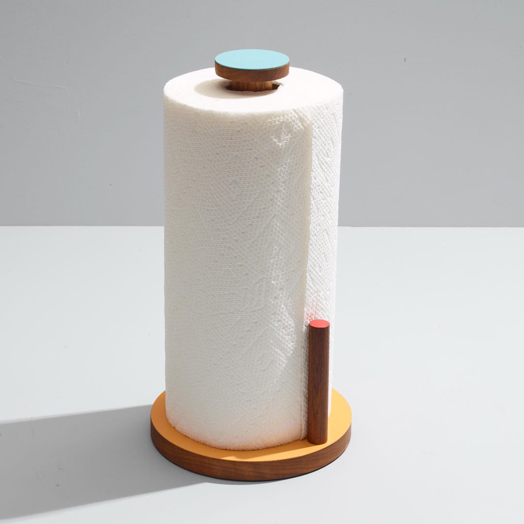 The Paper Towel Keeper - Orange - Etsy