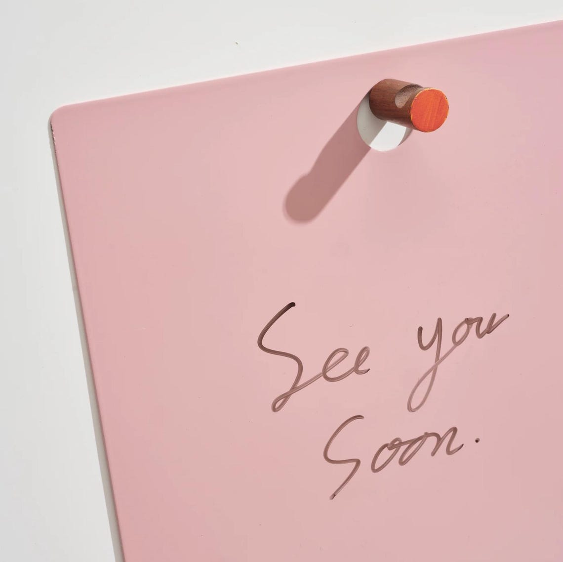 Hanging Clipboard, Magnetic Dry Erase Whiteboard + Clipboard Display - Etsy