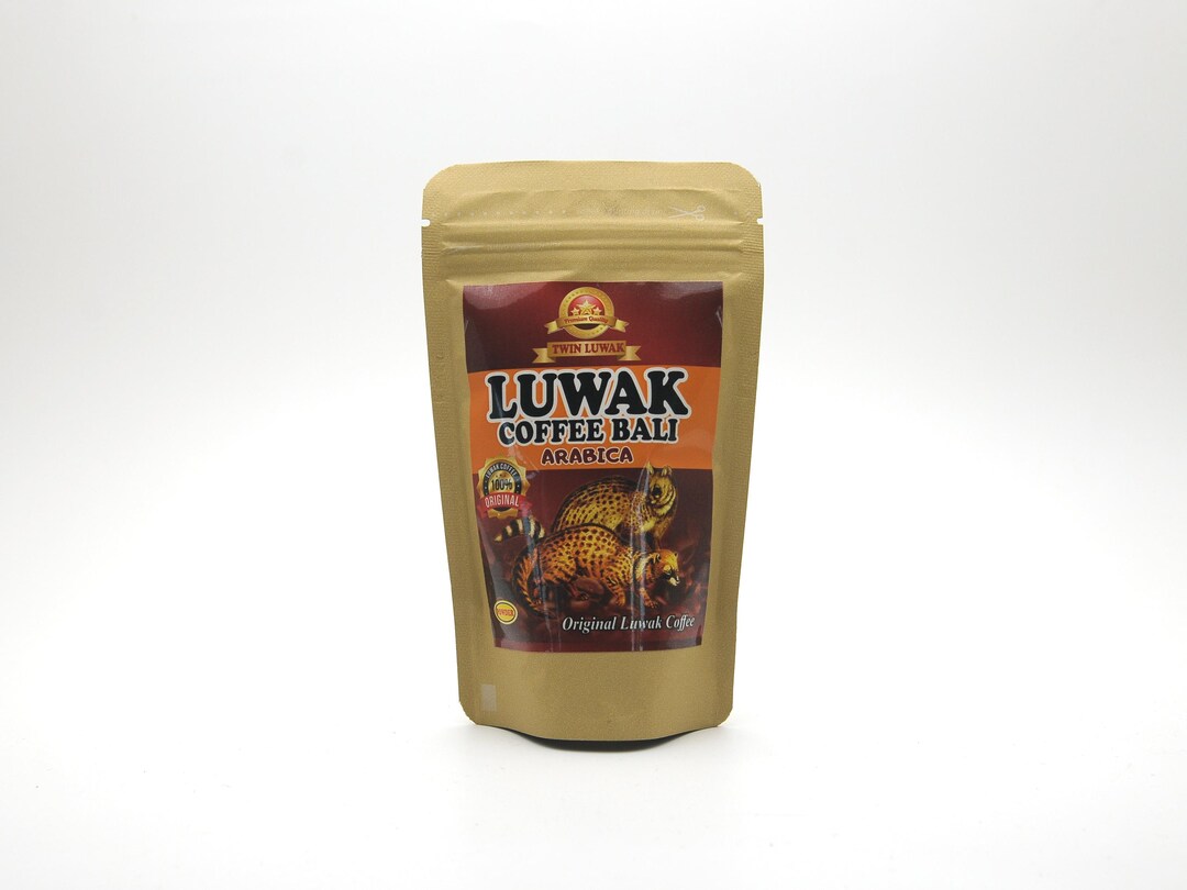 Luwak Arabica Bali Coffee Powder 50 Grams - Etsy