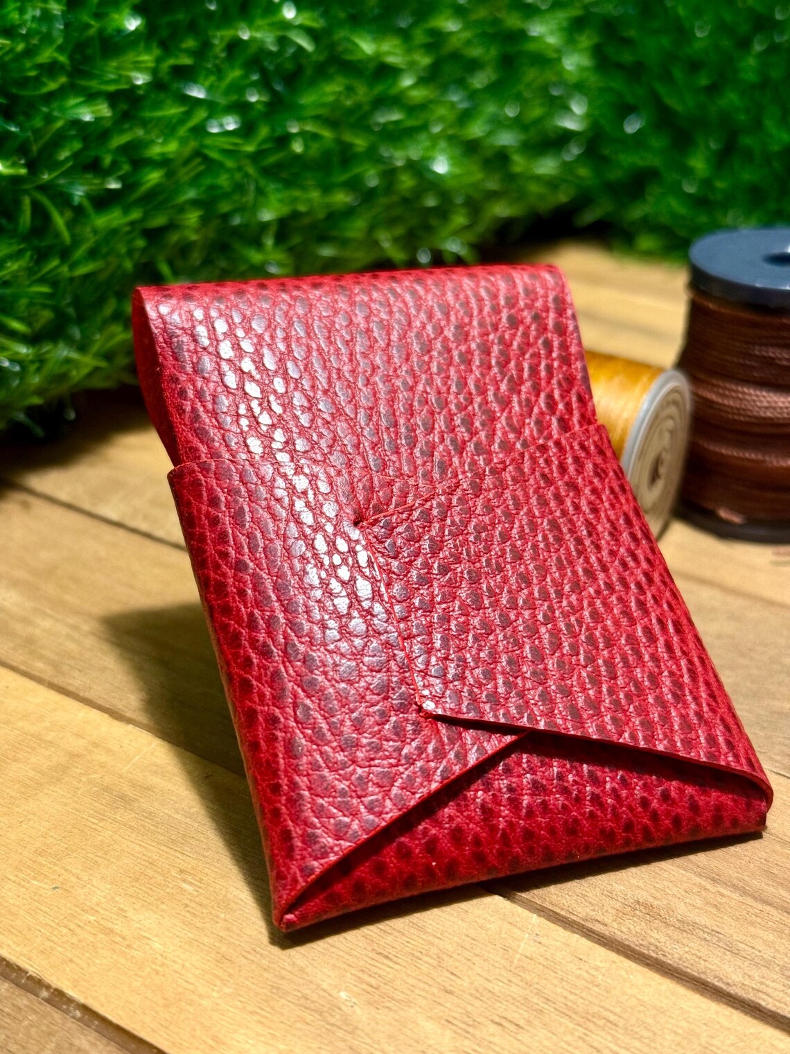 Digital PDF/PNG Wallet Stitchless Pattern/template – Minimalist Design ...