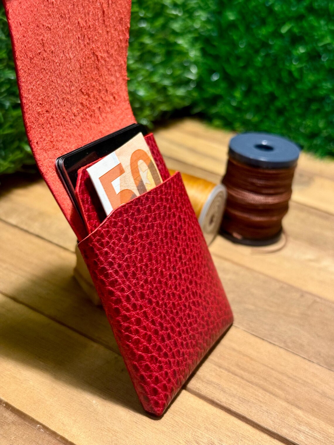 Digital PDF/PNG Wallet Stitchless Pattern/template – Minimalist Design ...