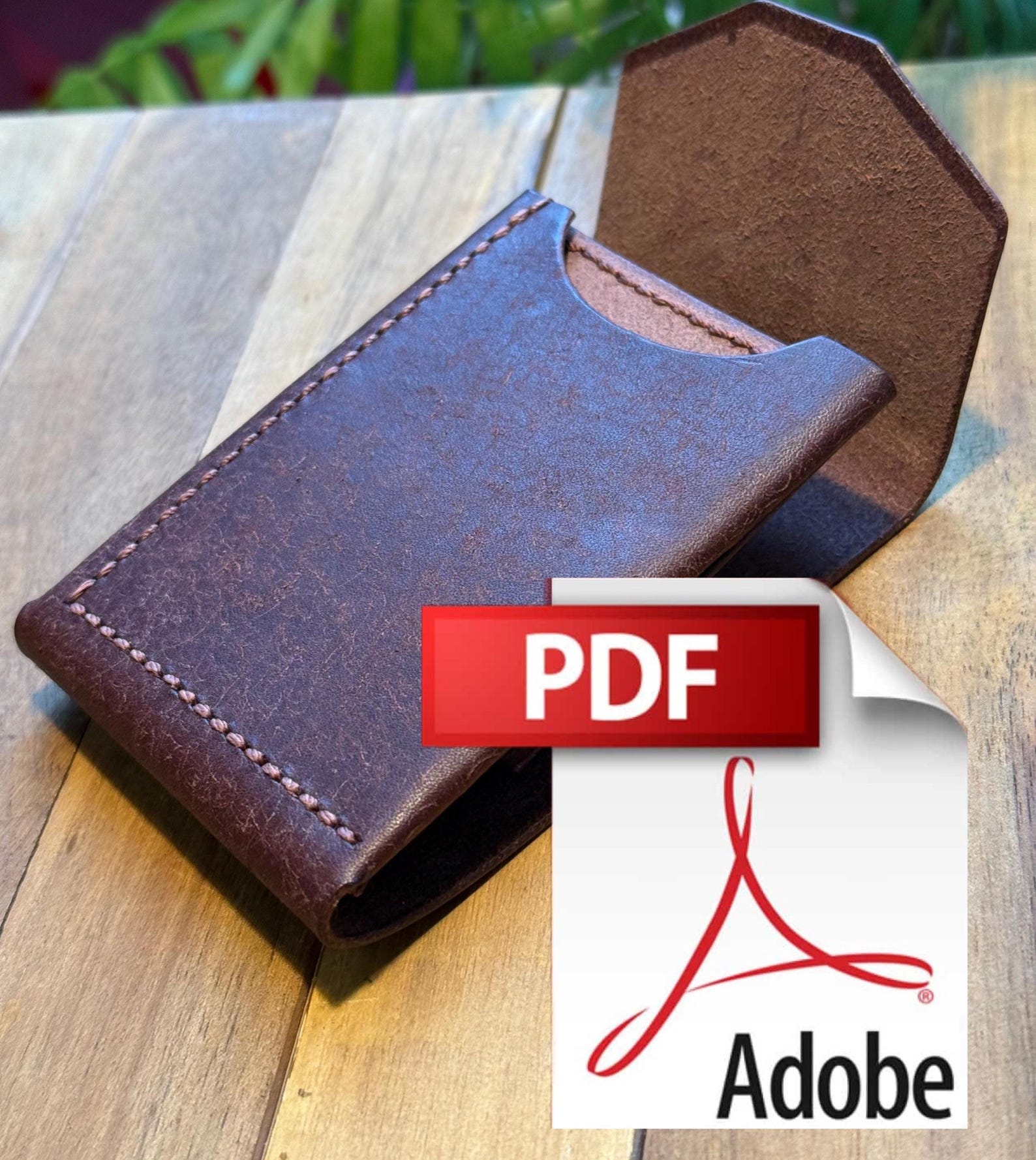 Digital Wallet: PDF/PNG Pattern/template for a Universal Wallet ...