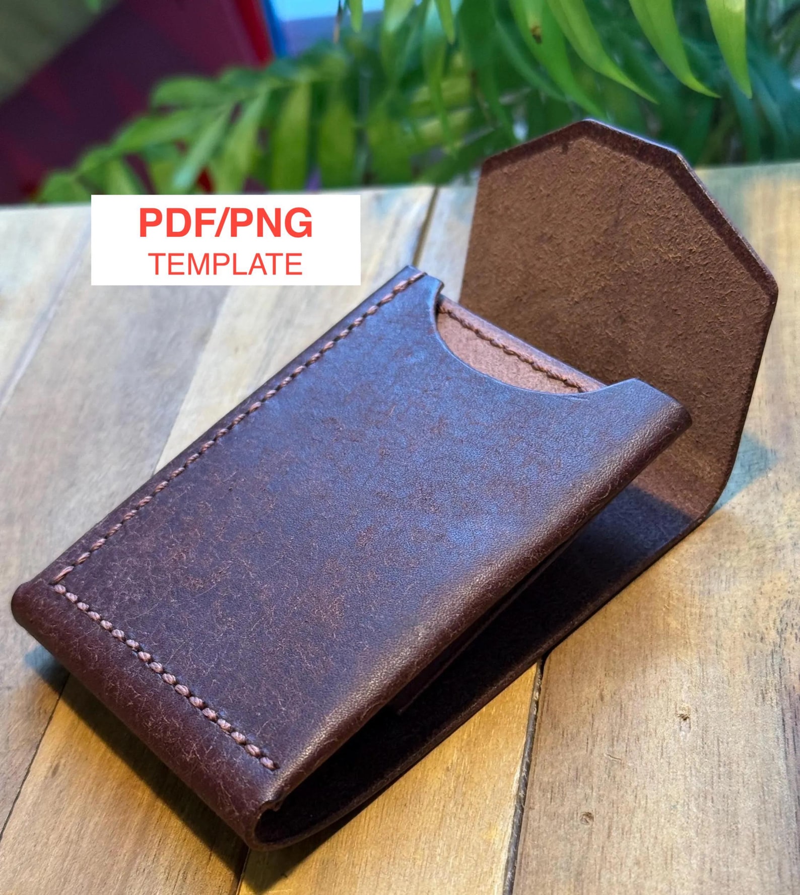 Digital Wallet: PDF/PNG Pattern/template for a Universal Wallet ...
