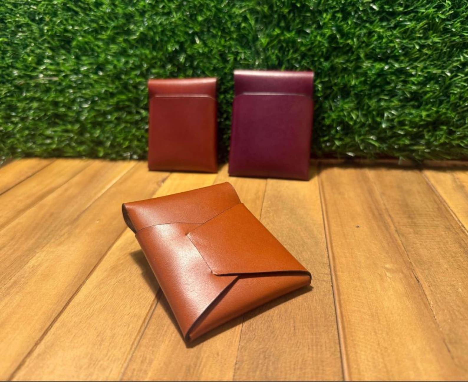 Digital PDF/PNG Wallet Stitchless Pattern/template – Minimalist Design ...