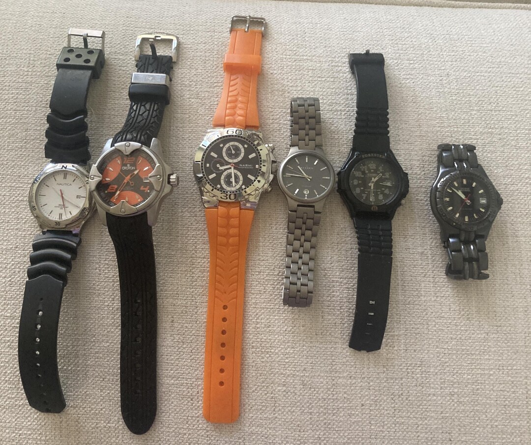 Men's Watches Made Prior to 2019. Collected by My Husband Before His ...