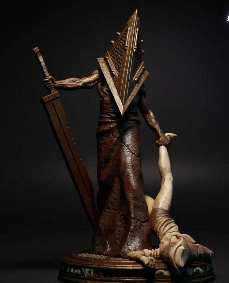 Pyramid Head - Etsy