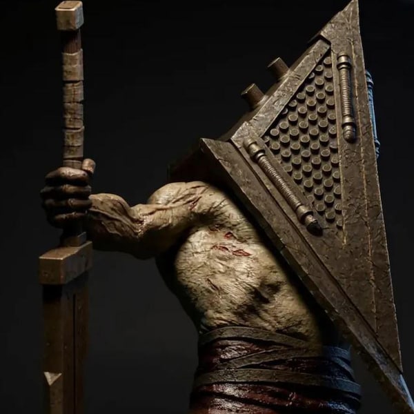 Pyramid Head Helmet - Etsy