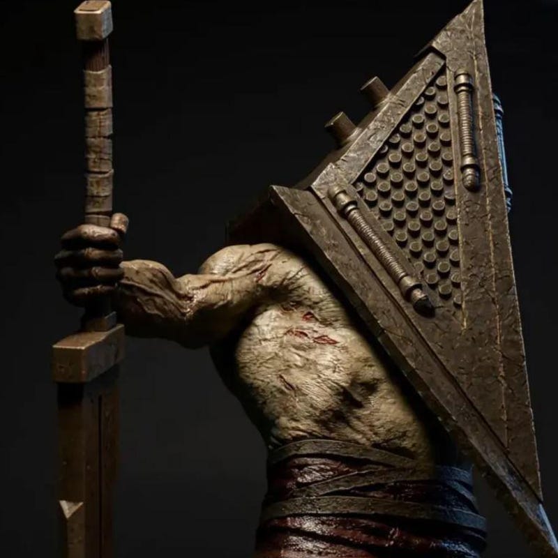 Pyramid Head Helmet - Etsy