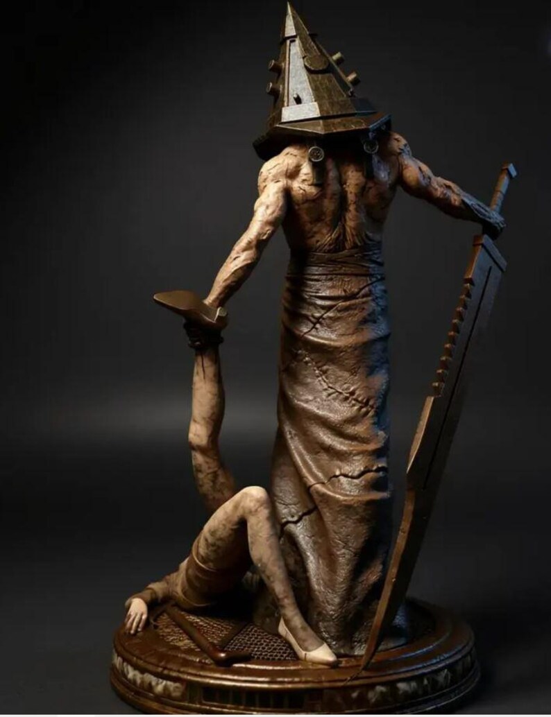 Pyramid Head - Etsy