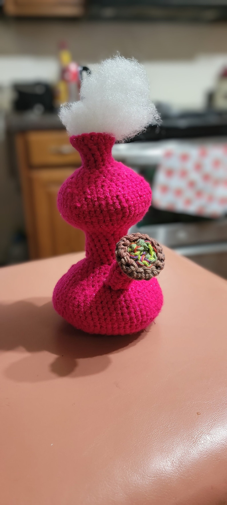 Double Bubble Crochet Bong Pattern - Etsy