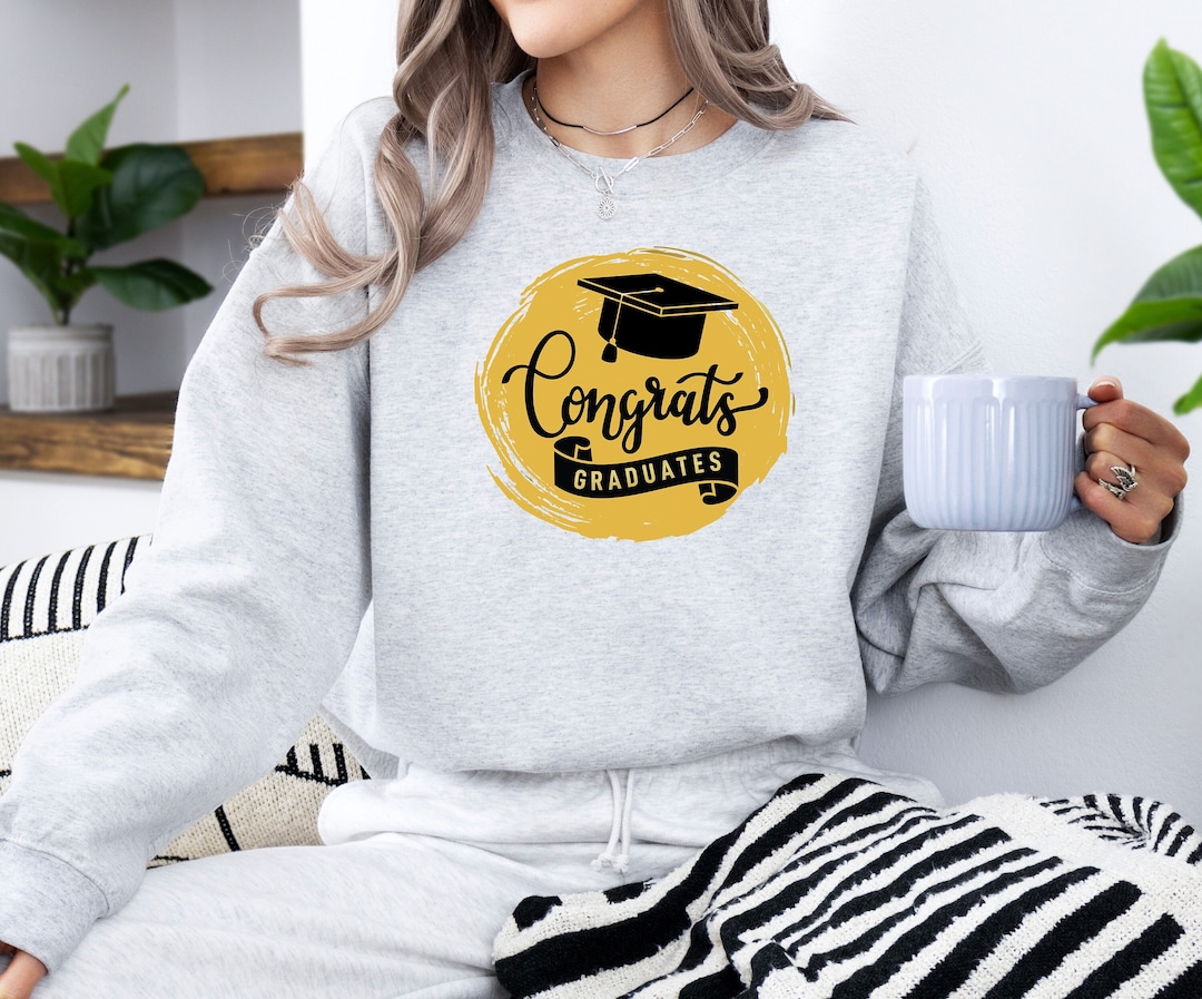 Custom Graduation Sweater 2024, Sweatshirt for Students, Graduation ...