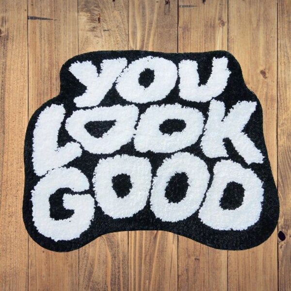 Inspirational Rug - Etsy