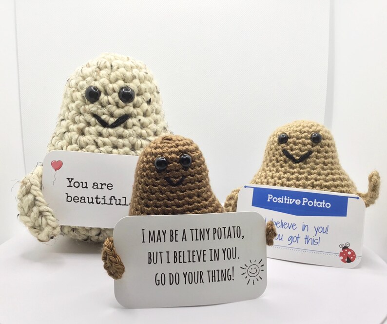 Positive Potato Crochet - Etsy
