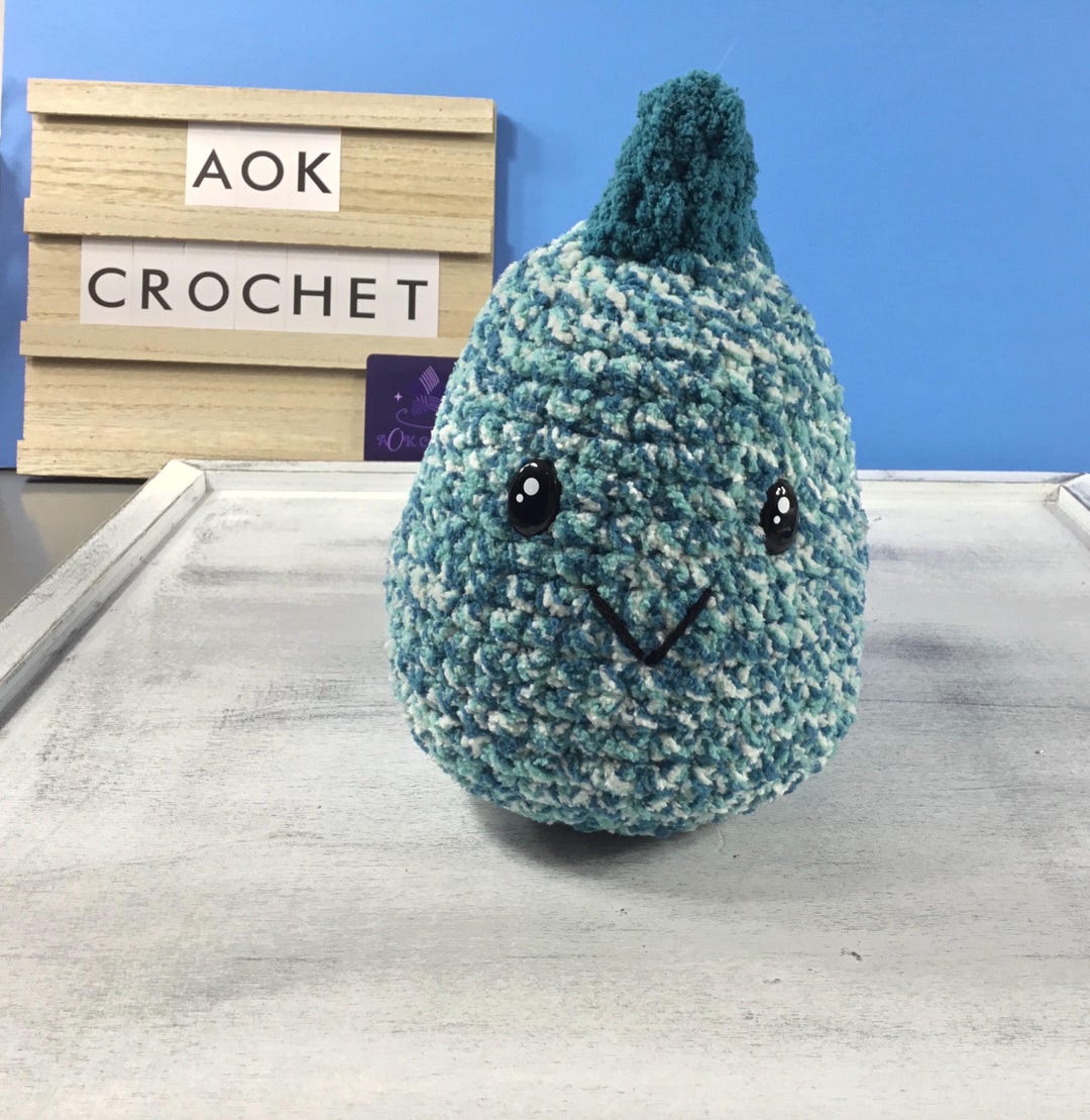 Mini Dino Stuffie - Crochet - Etsy