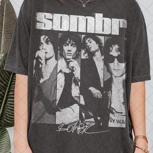 Sombr Artist Merch - Etsy