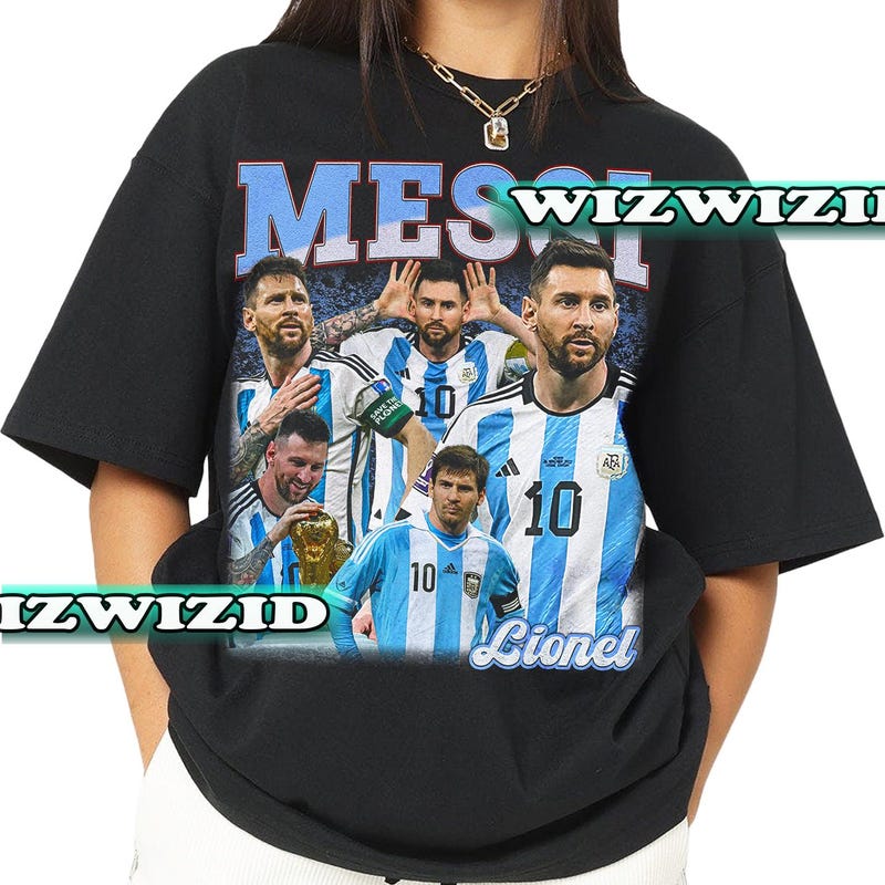 Lionel messi mercancía - Etsy España