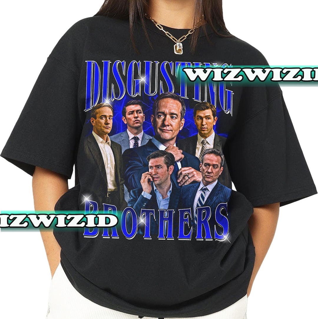Retro 90's Disgusting Brothers Homage T-shirt, Disgusting Brothers Fan ...