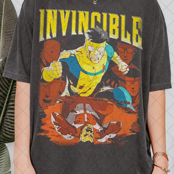 Invincible Merch - Etsy UK