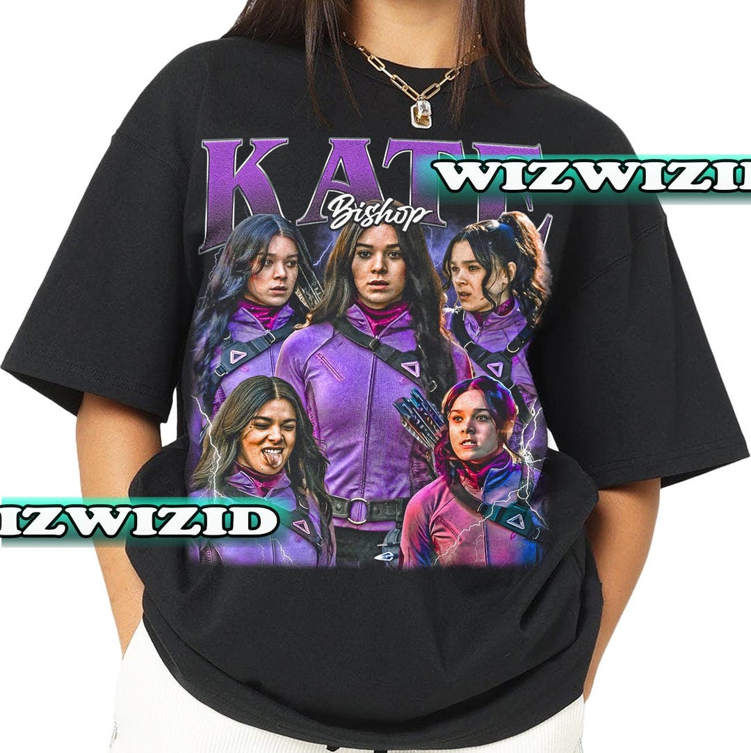 Retro 90's Kate Bishop Homage Shirt, Kate Bishop Lover Graphic Shirt ...
