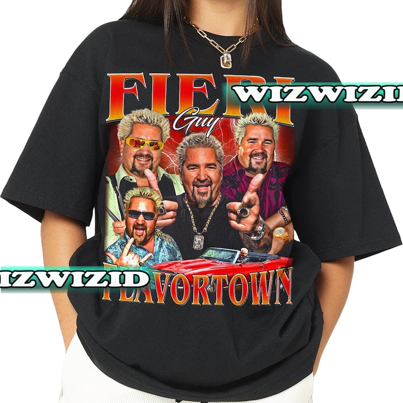 Guy Fieri Shirts - Etsy