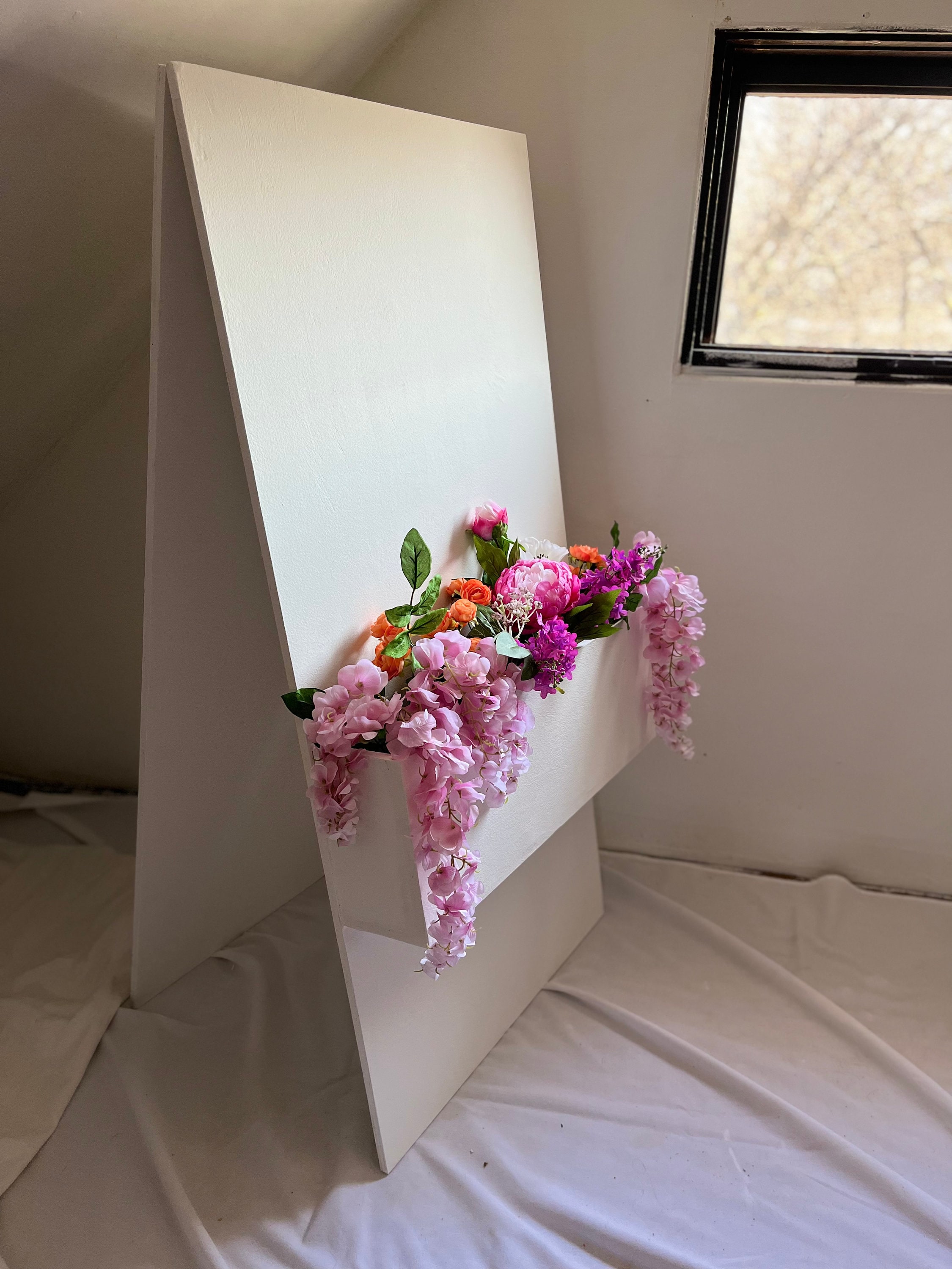 Custom Flower Box Welcome Sign for Events & Weddings. - Etsy