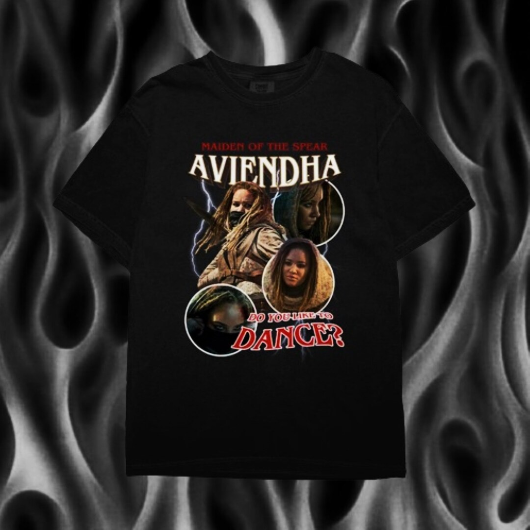Vintage Aviendha T-shirt Wheel of Time Merch Distressed - Etsy