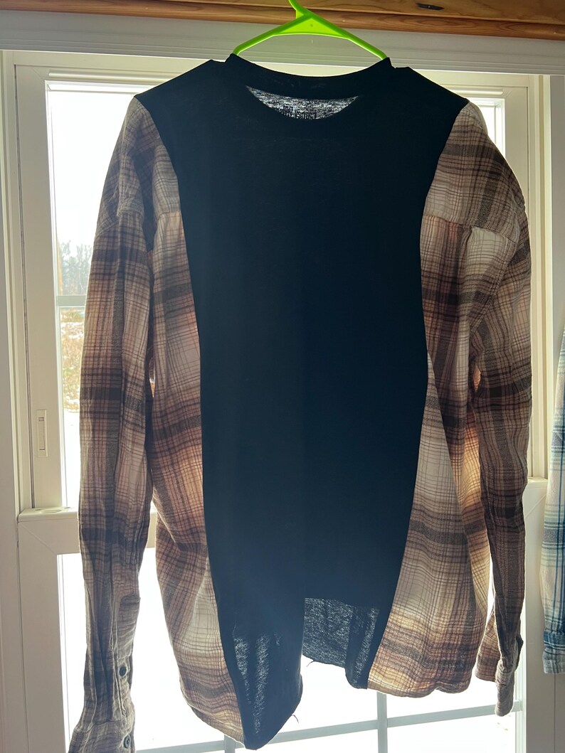 Lainey Wilson, Country Music, Flannel Shirt, Upcycled, Oversized ...
