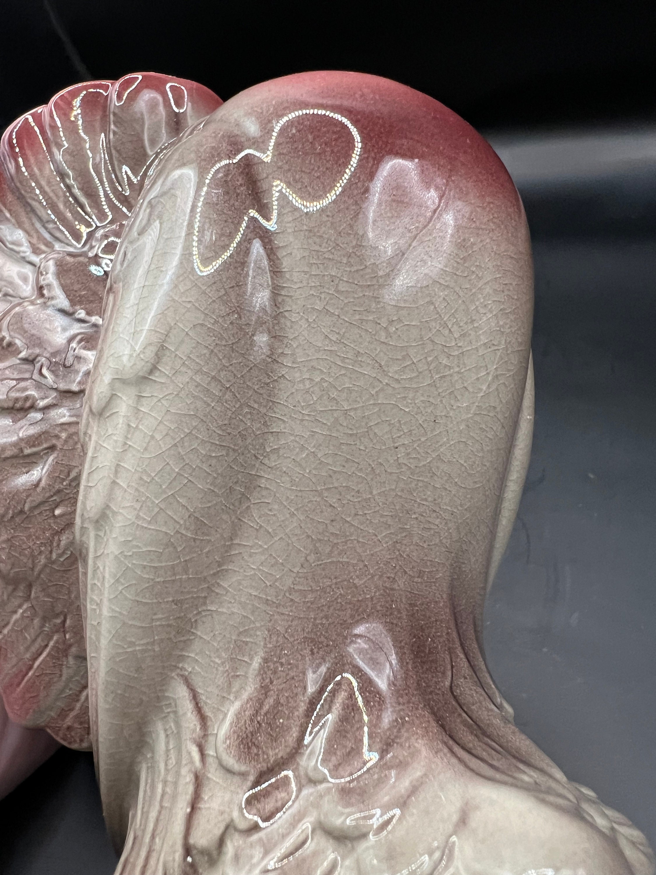 Vintage Royal Copley Pottery Pigeon Planter Vase MCM - Etsy