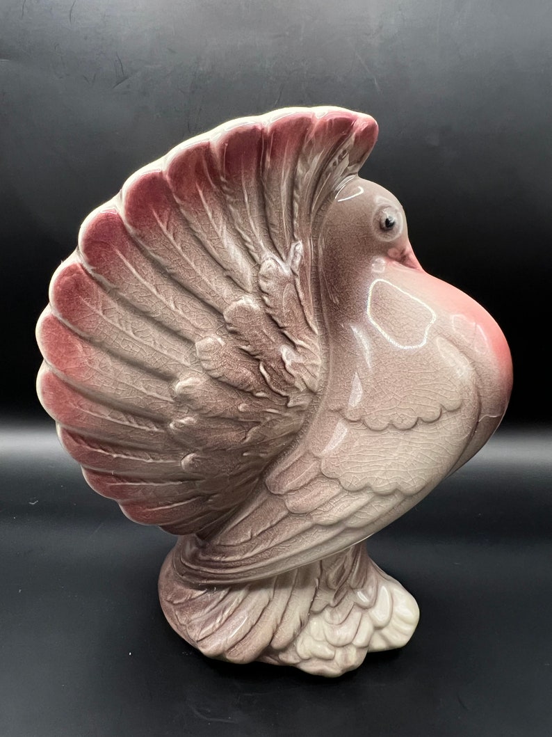 Vintage Royal Copley Pottery Pigeon Planter Vase MCM - Etsy