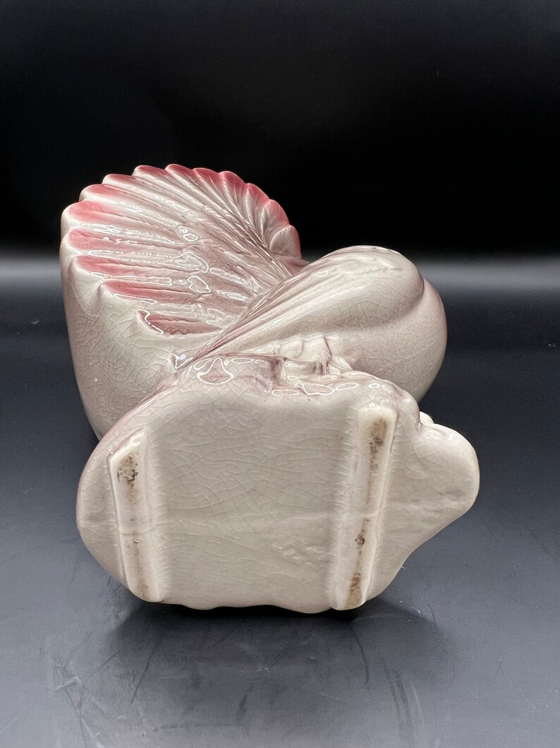 Vintage Royal Copley Pottery Pigeon Planter Vase MCM - Etsy