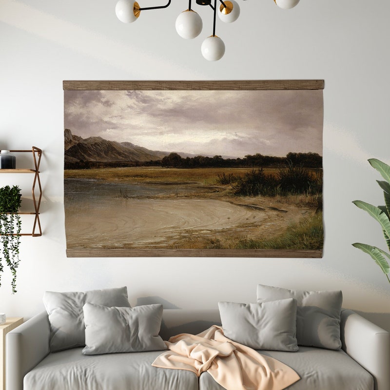 Tapestry Hanger - Etsy