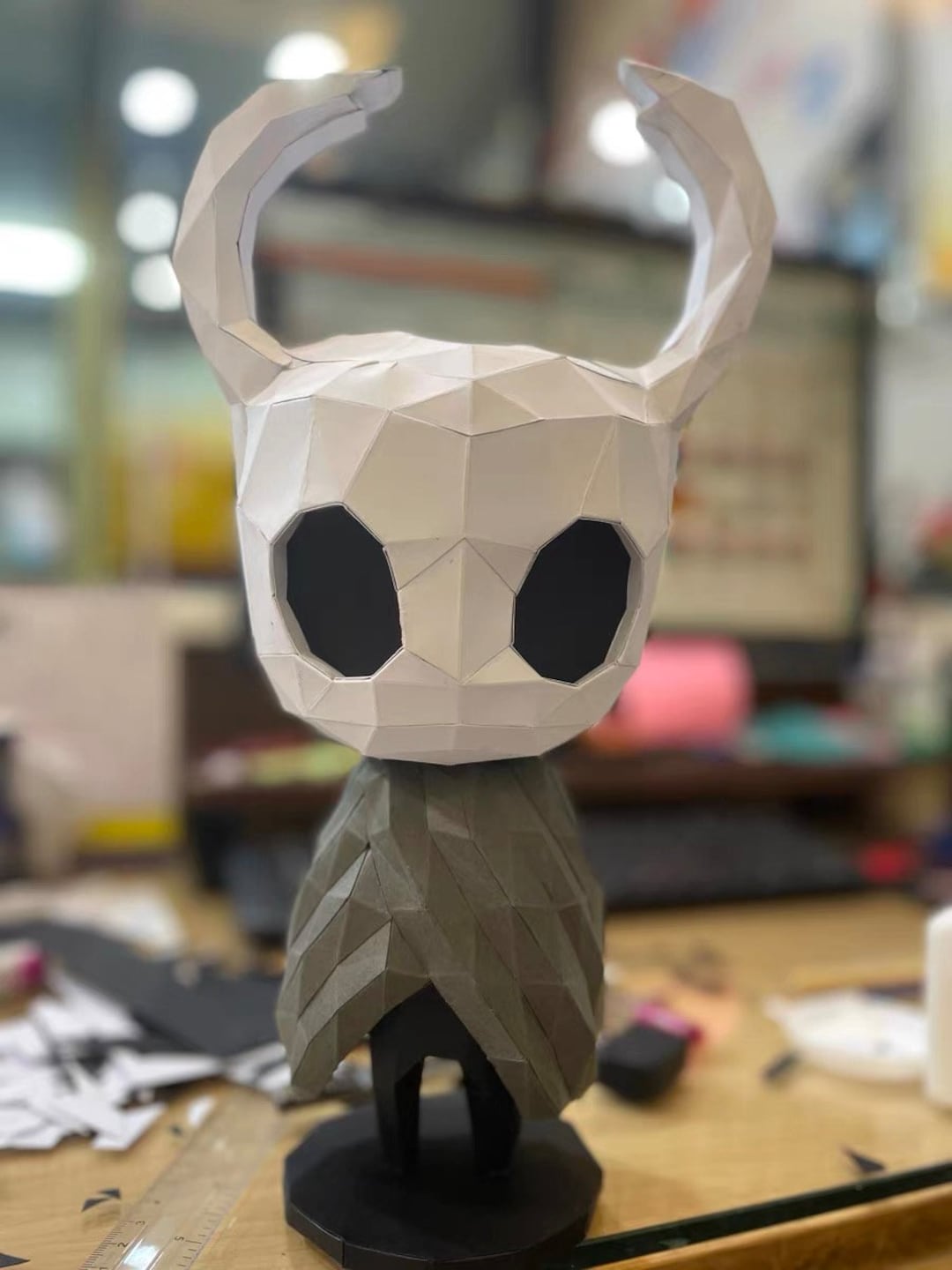 Paper Models of Game Characters, Three-dimensional Handmade DIY Paper ...